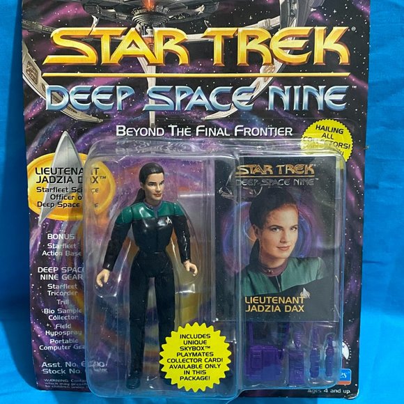 Playmates Toys | Toys | 993 Star Trek Deep Space Nine Lieutenant Jadzia ...